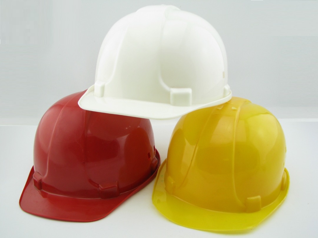 NON SIRIM BASIC PVC SAFETY HELMET INDUSTRIAL SITE HAT TOPI PLASTIC, Men ...