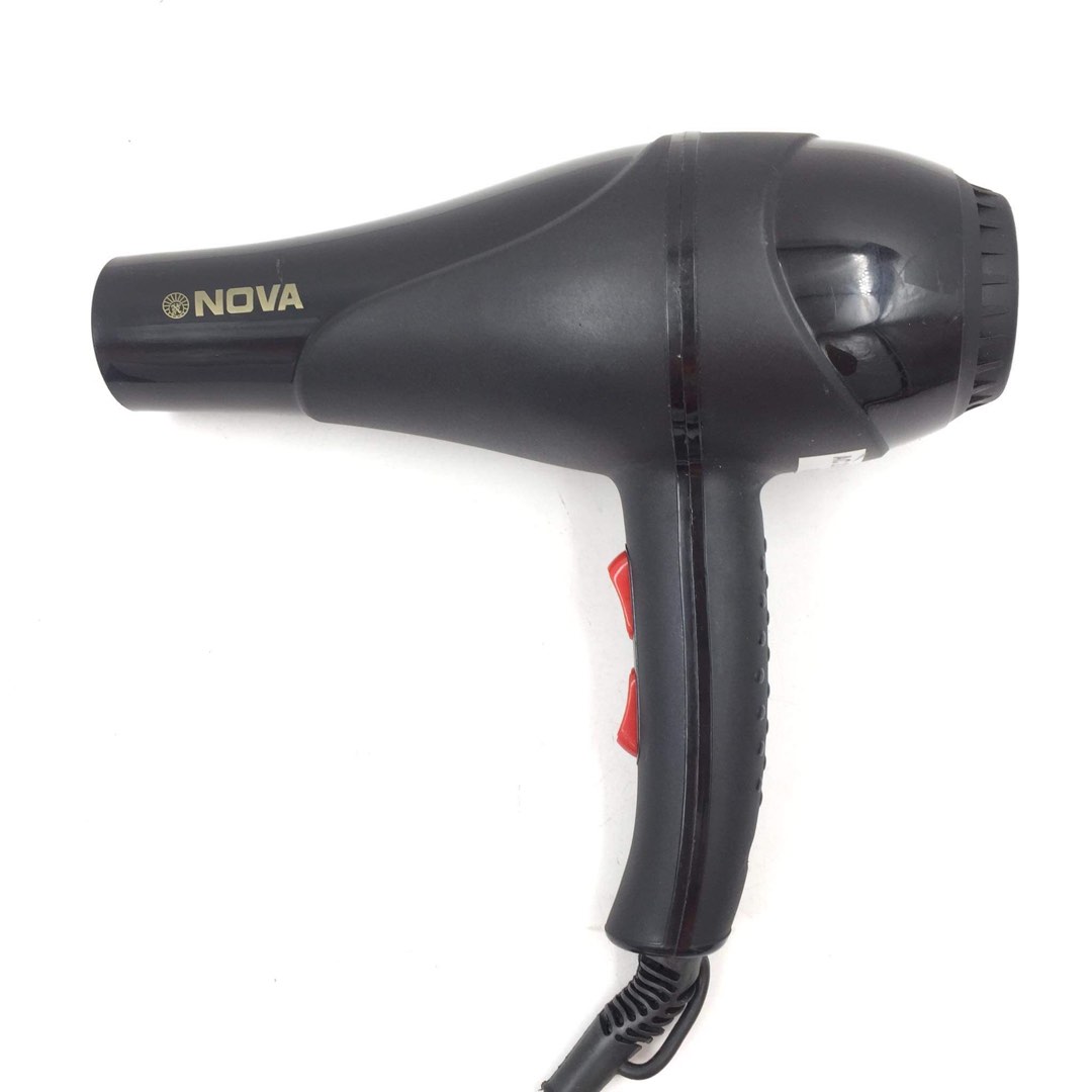 NOVA N-6137 Salon Compact Personal Hair Dryer, Beauty & Personal Care, Hair on Carousell