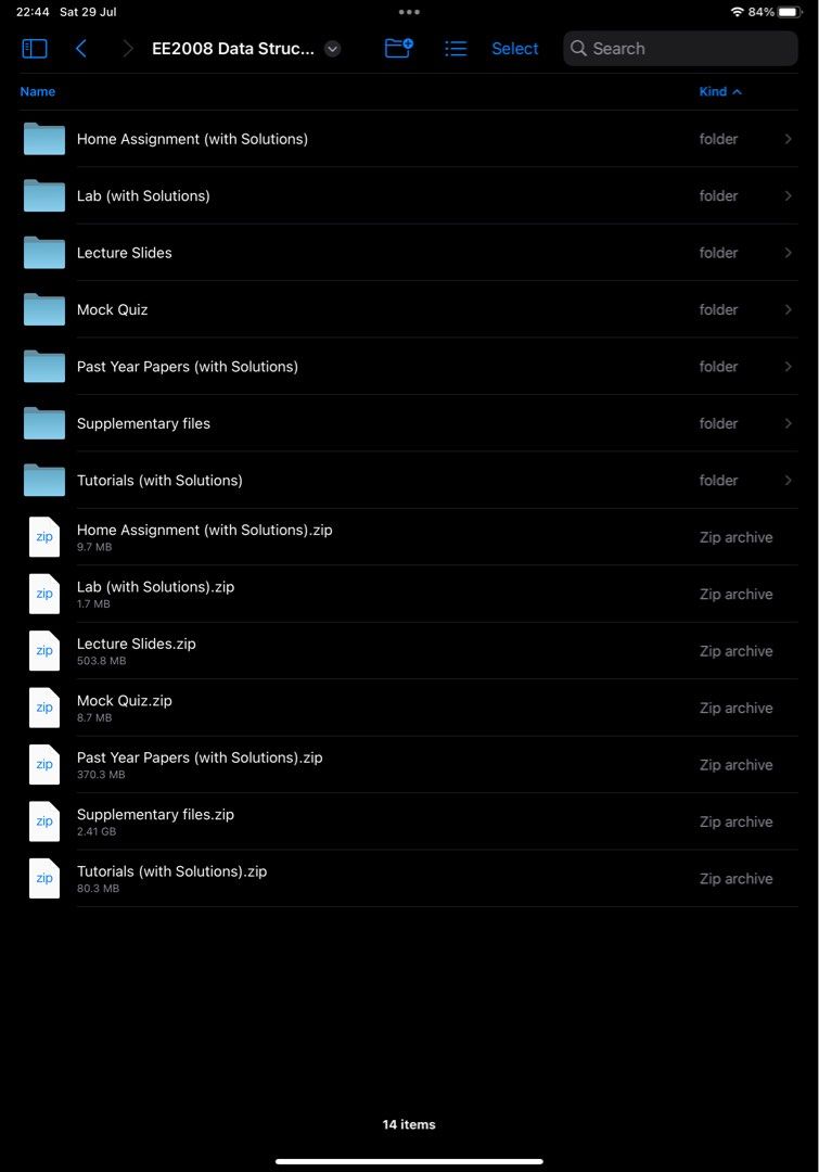 NTU EEE EE2008 IE2108 Data Structures and Algorithms Study Link, Hobbies & Toys, Books ...