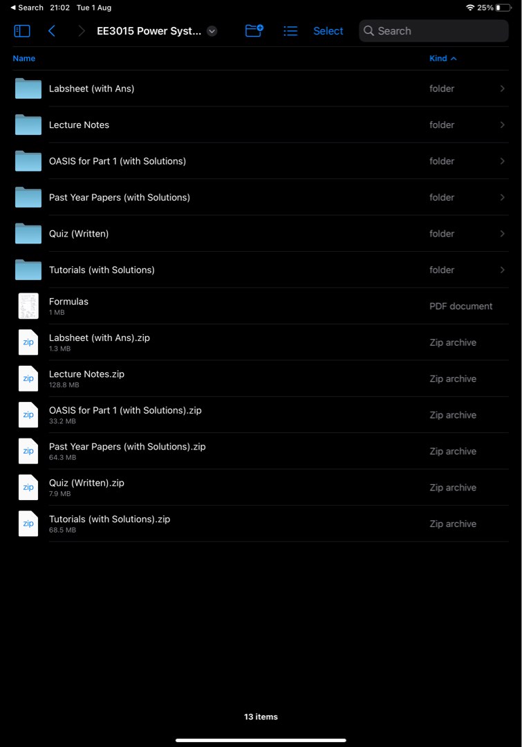 NTU EEE EE3015 Power Systems and Conversion Study Link, Hobbies & Toys, Books & Magazines ...