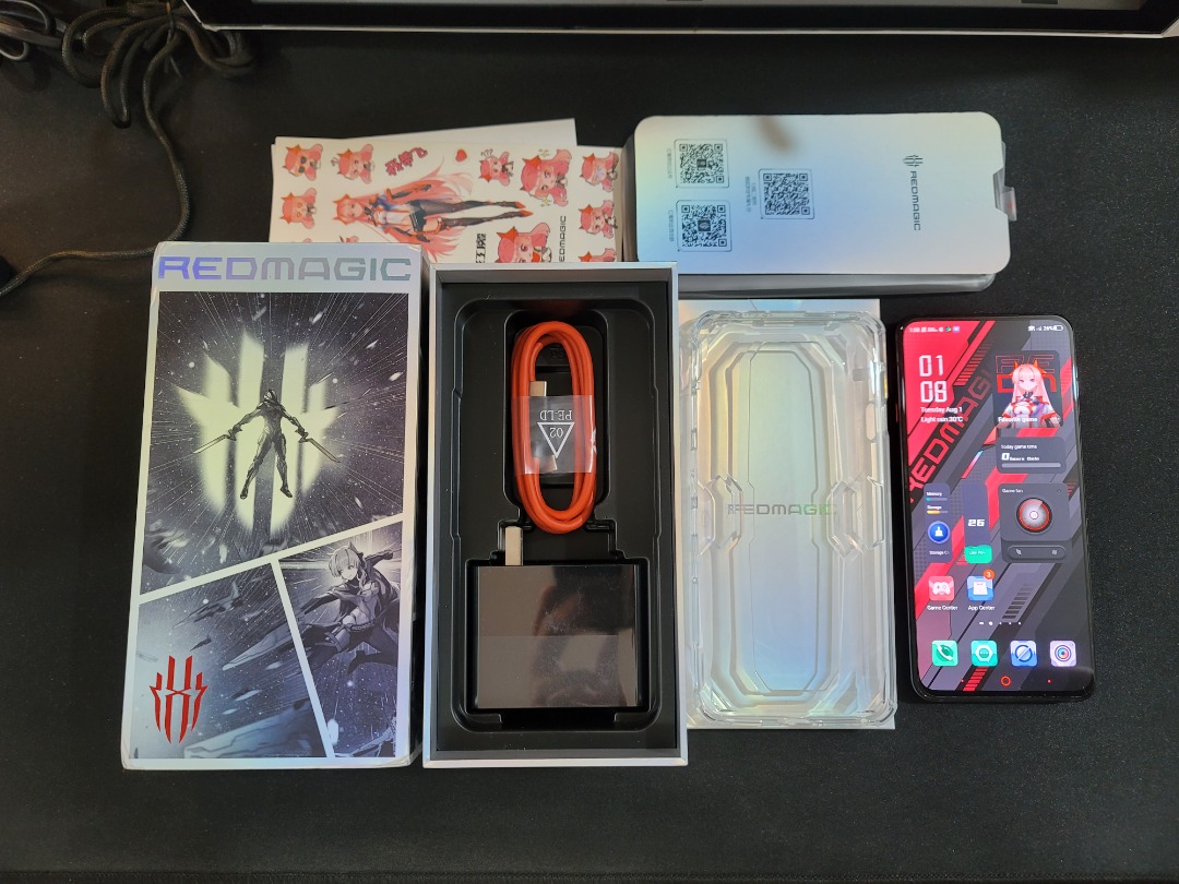 Nubia Red Magic 7 PRO Transparent Edition, Mobile Phones & Gadgets ...