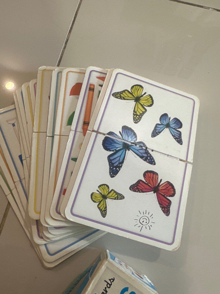 Numbers Sliding Cards, Hobbies & Toys, Toys & Games on Carousell