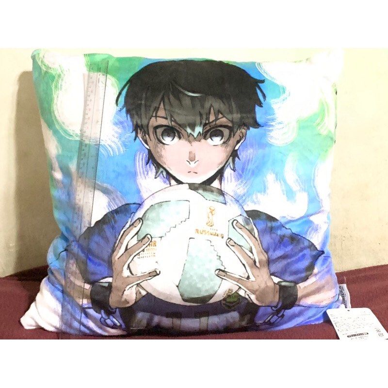 Official Banpresto Blue Lock Cushion (Pillow) - Nagi & Bachira , Isagi ...