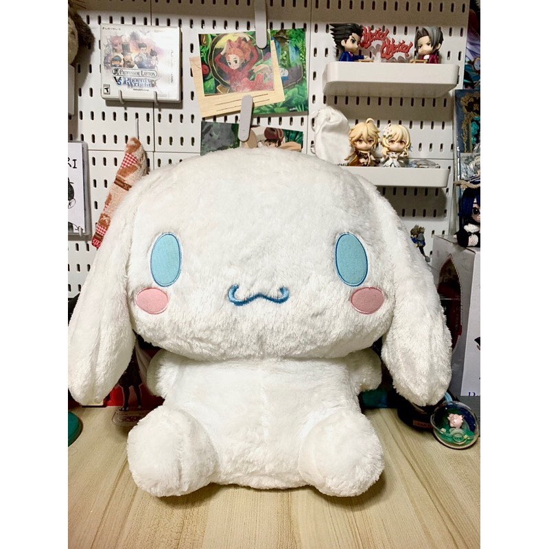 Official Pastel Cinnamoroll Jumbo Plush, Hobbies & Toys, Toys & Games ...