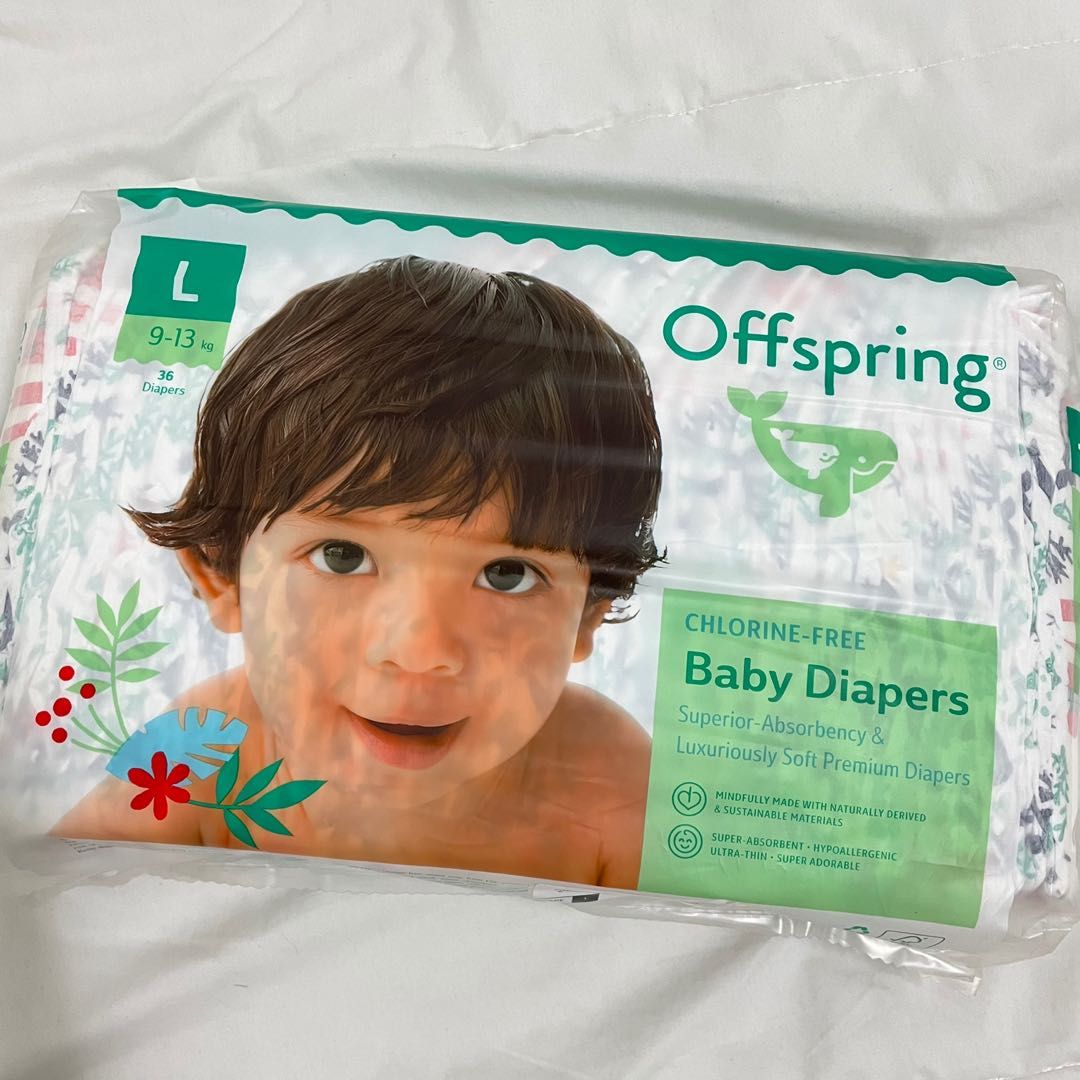 Offspring diapers tape, Babies & Kids, Bathing & Changing, Diapers ...