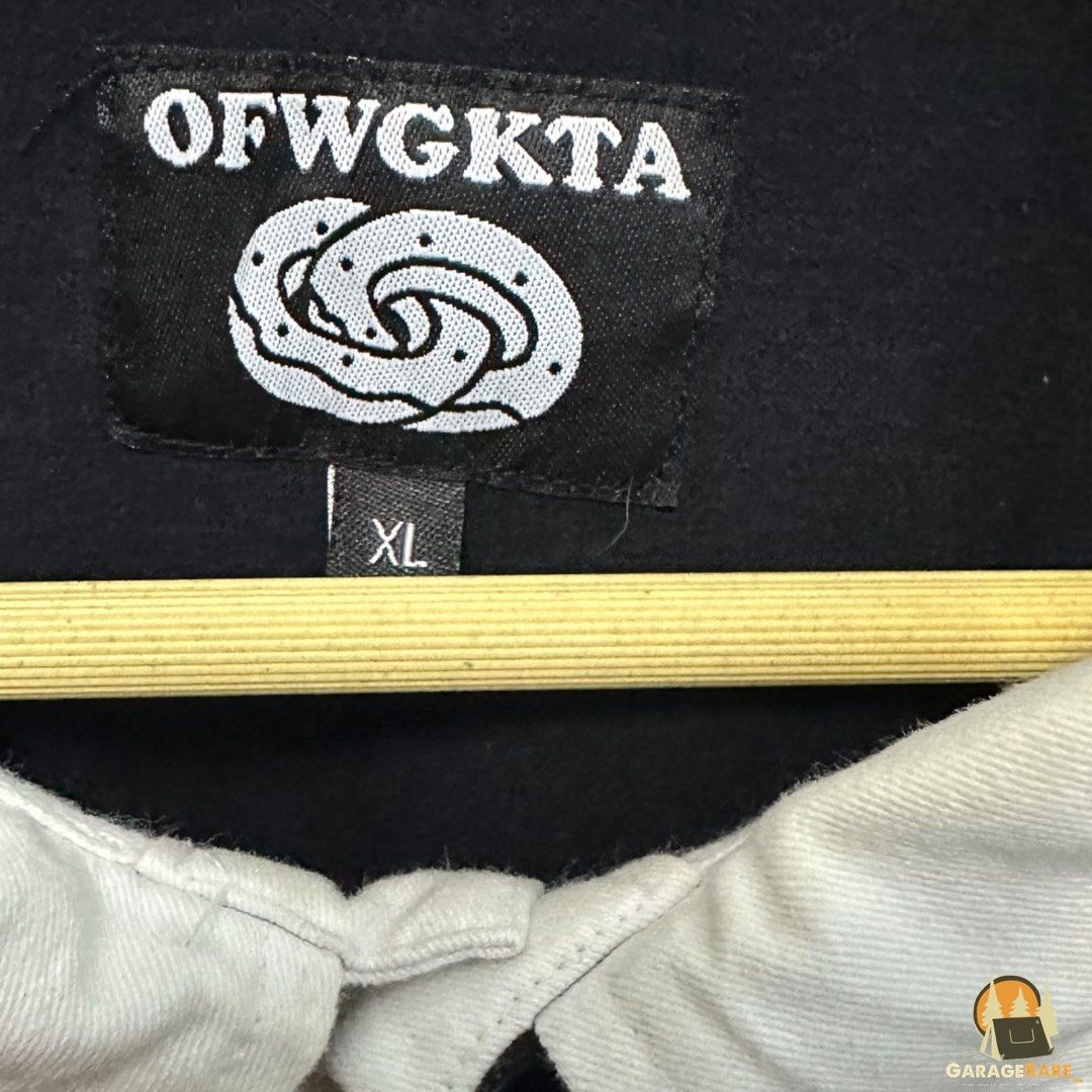 Ofwgkta rugby shirt, Men's Fashion, Tops & Sets, Tshirts & Polo Shirts ...