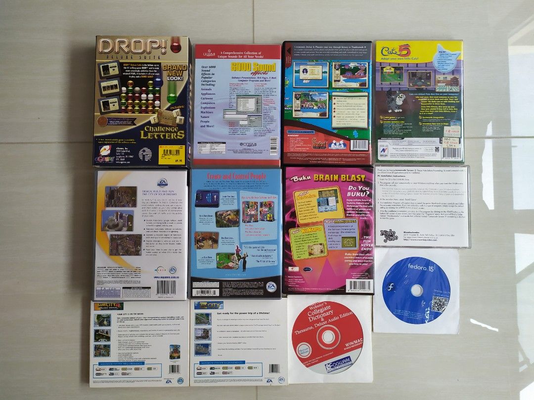 Old Windows PC Games & Software, Video Gaming, Video Games, Others on ...