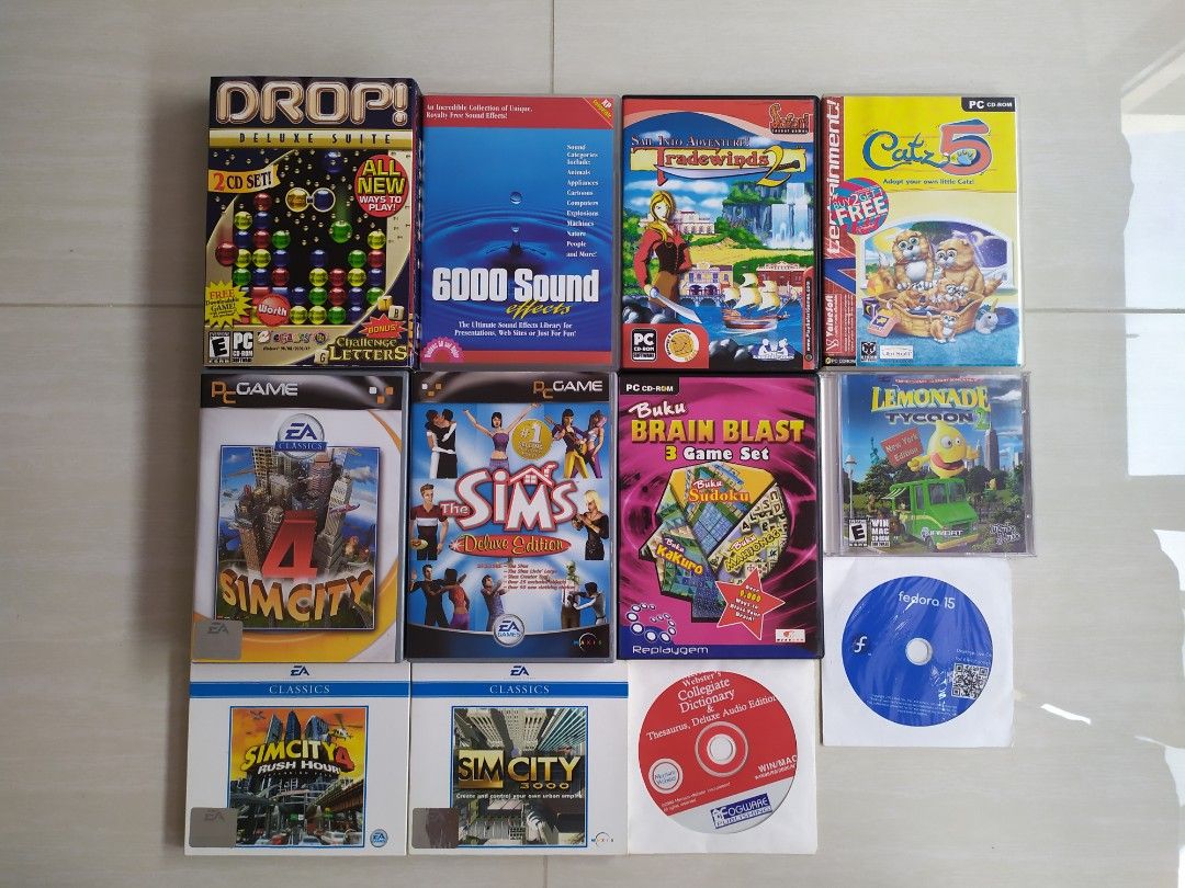 Old Windows PC Games & Software, Video Gaming, Video Games, Others on ...