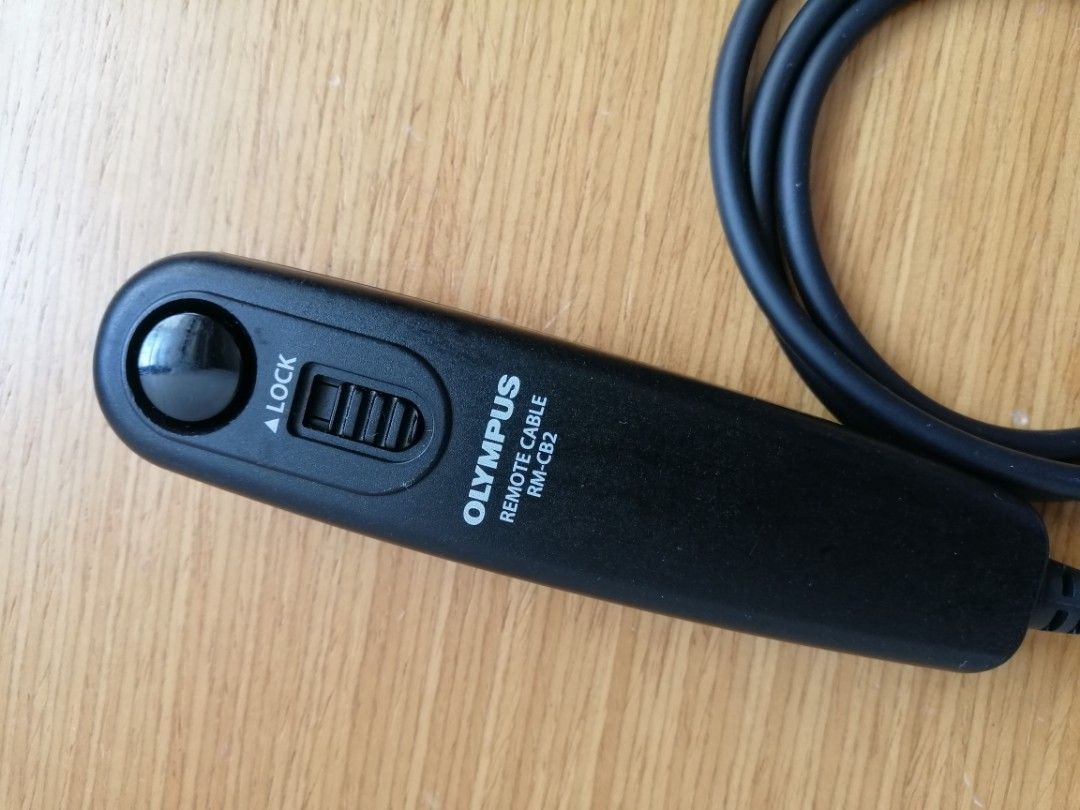 Olympus RM-CB2 Cable Release for OM-D Cameras, Photography, Photography Accessories, Other ...