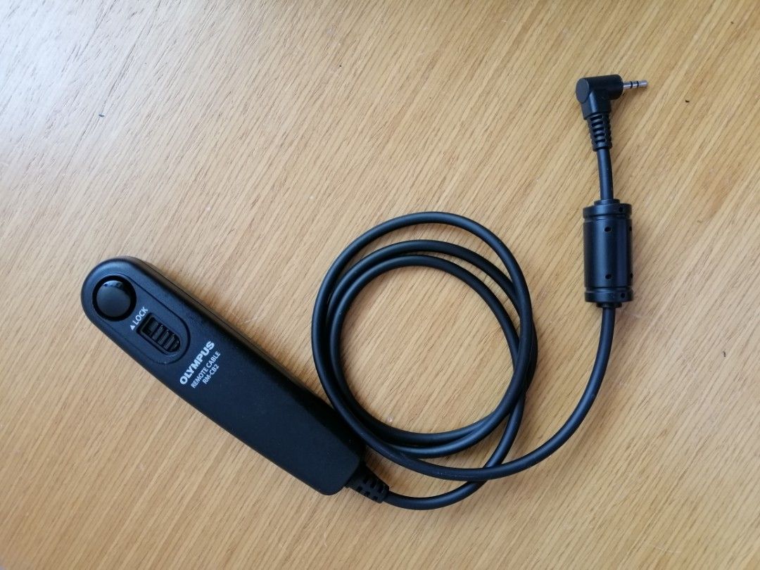 Olympus RM-CB2 Cable Release for OM-D Cameras, Photography, Photography Accessories, Other ...