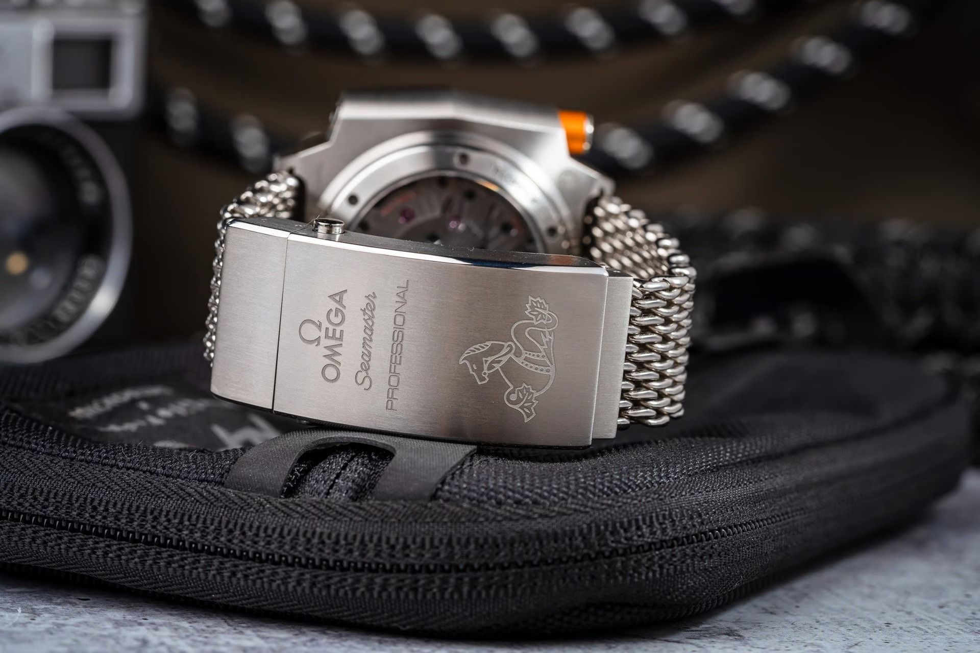 Omega Seamaster Ploprof 1200M Titanium Master Chronometer ref. 227.90 ...