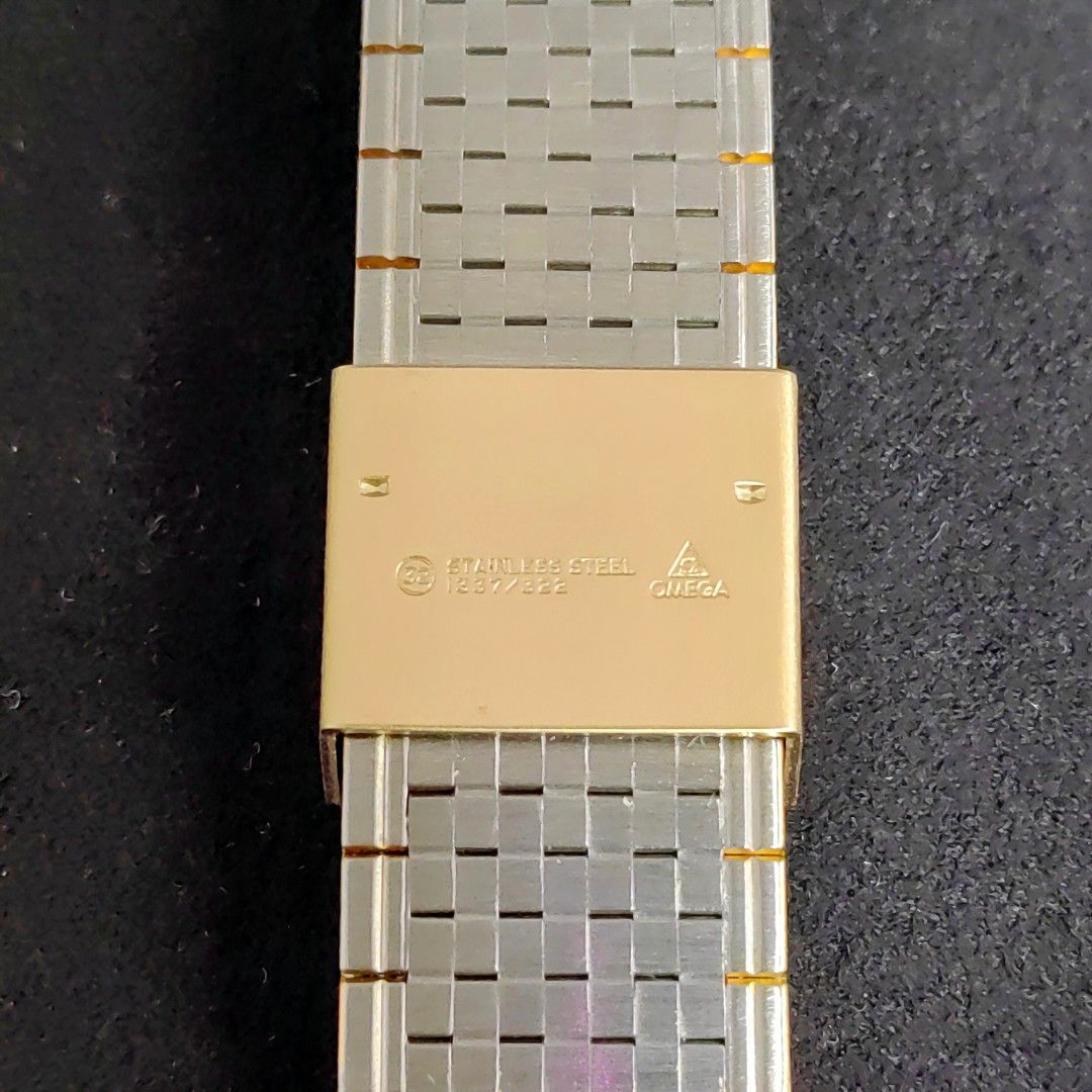Omega Watch strap, Luxury, Watches on Carousell