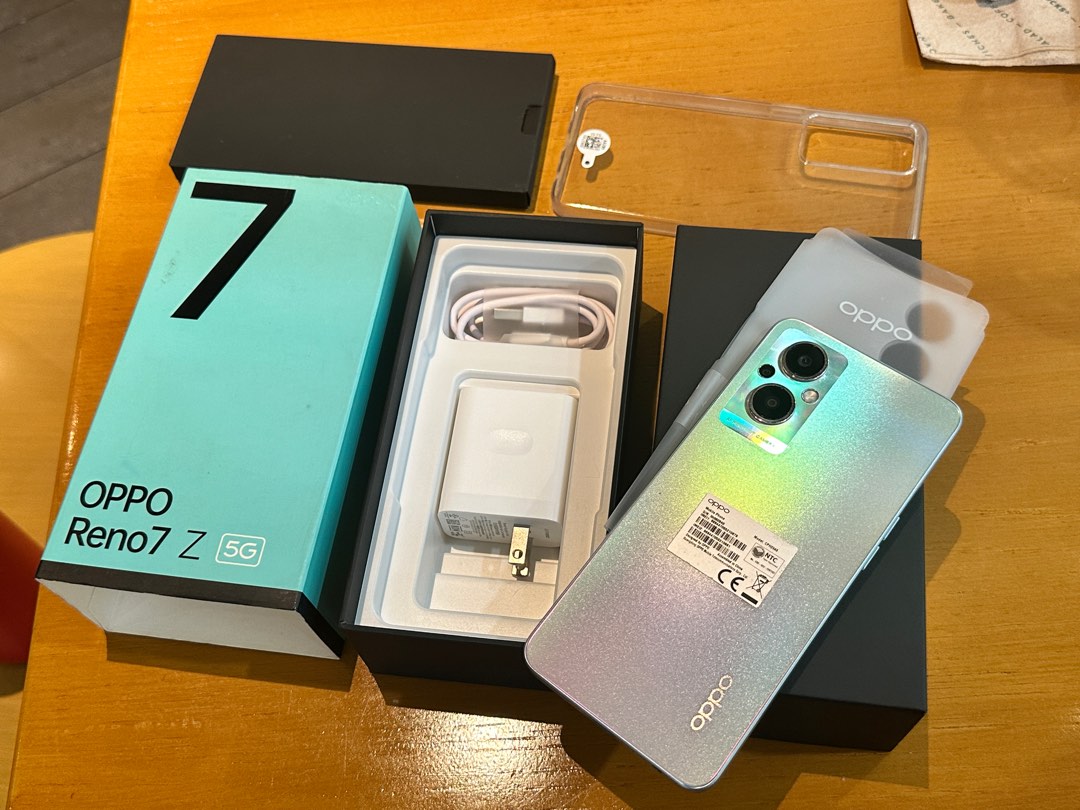 Oppo Reno 7z 5G complete Globe Rainbow Spectrum on Carousell