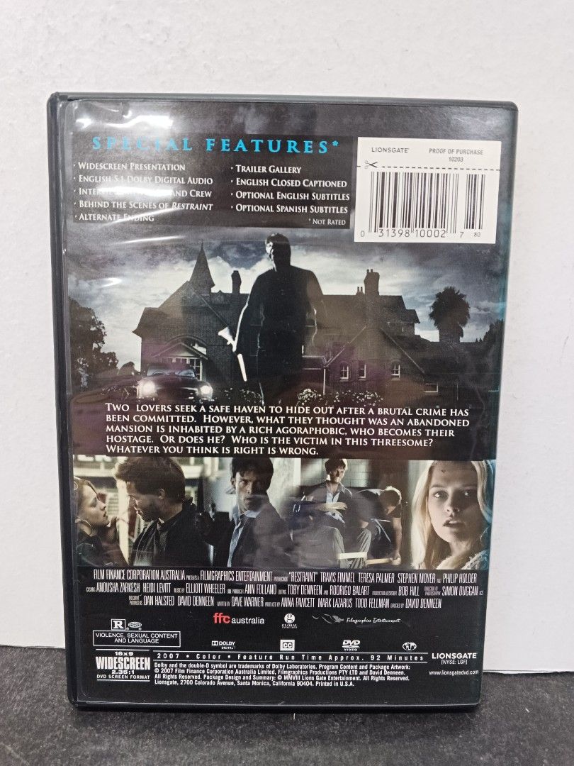 Travis Fimmel Restraint