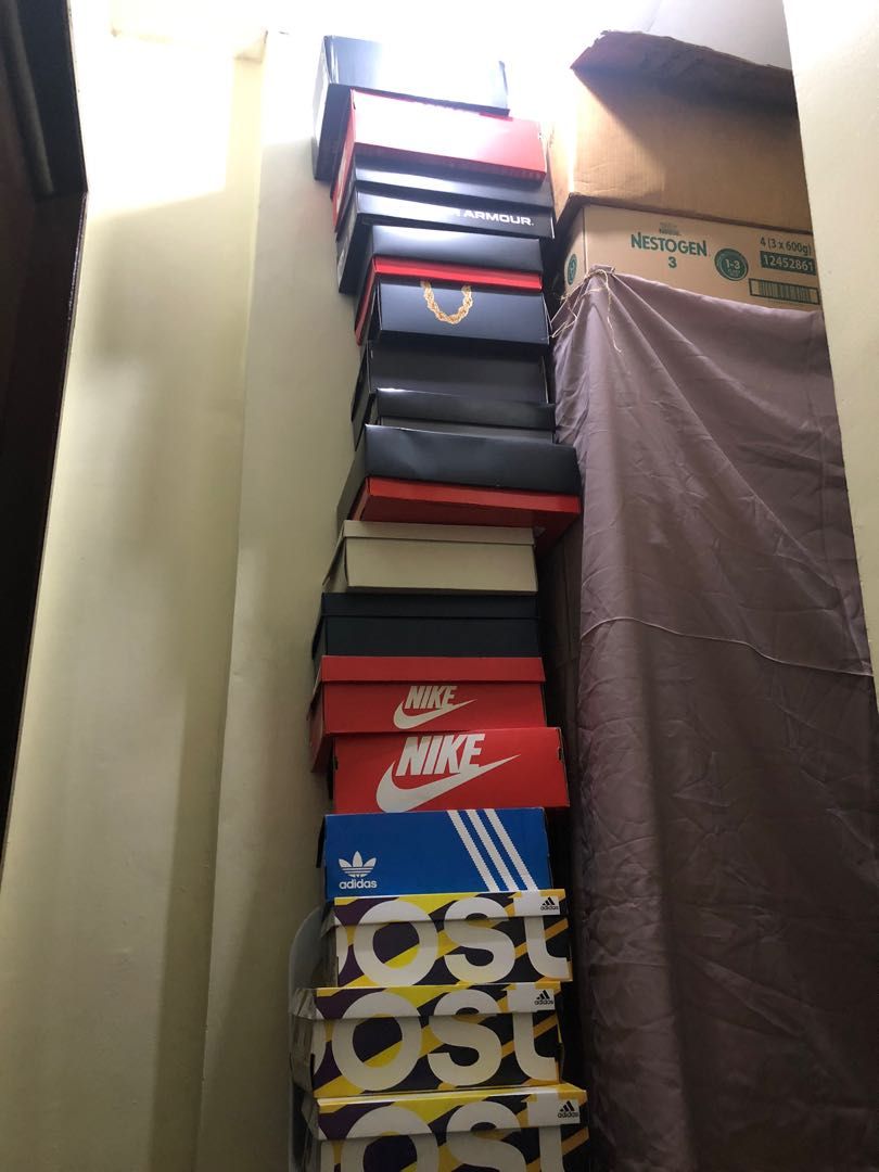 Original OG boxes, Men's Fashion, Footwear, Sneakers on Carousell