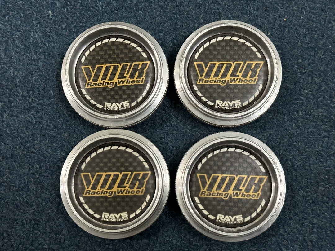 Original Rays Volk Racing Center Cap, Hobbies & Toys, Collectibles ...