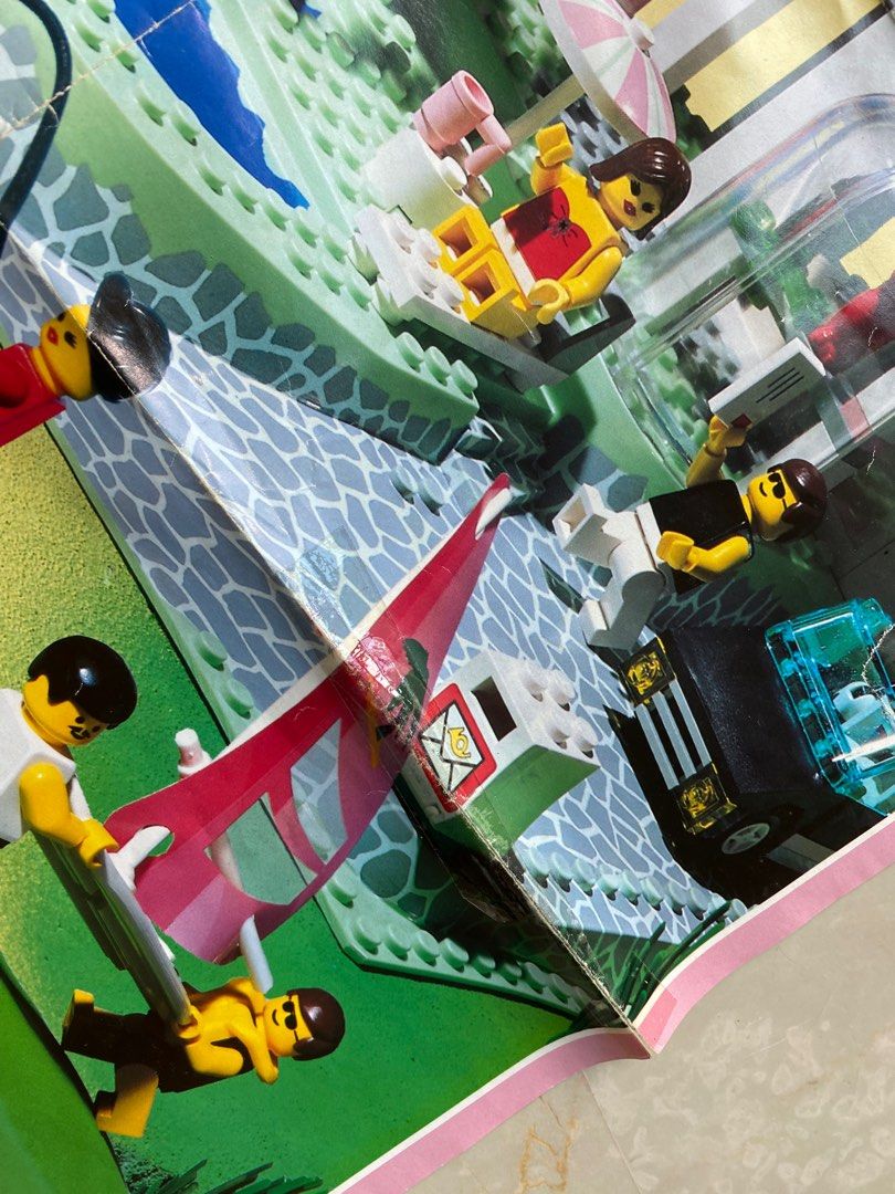 Original vintage Lego Paradisa Poster, Hobbies & Toys, Memorabilia ...