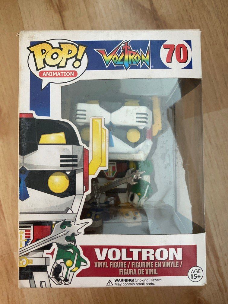 original voltron funko pop 70, Hobbies & Toys, Toys & Games on Carousell