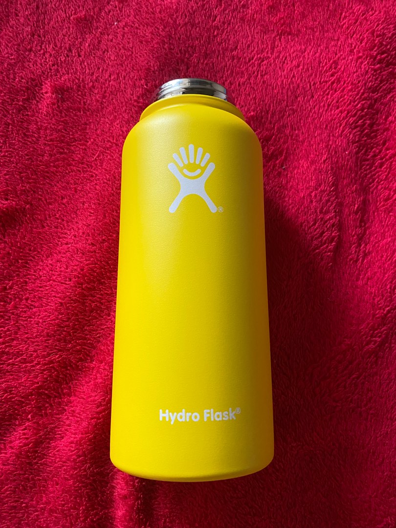 Original Yellow Hydro Flask (no cap), Furniture & Home Living ...