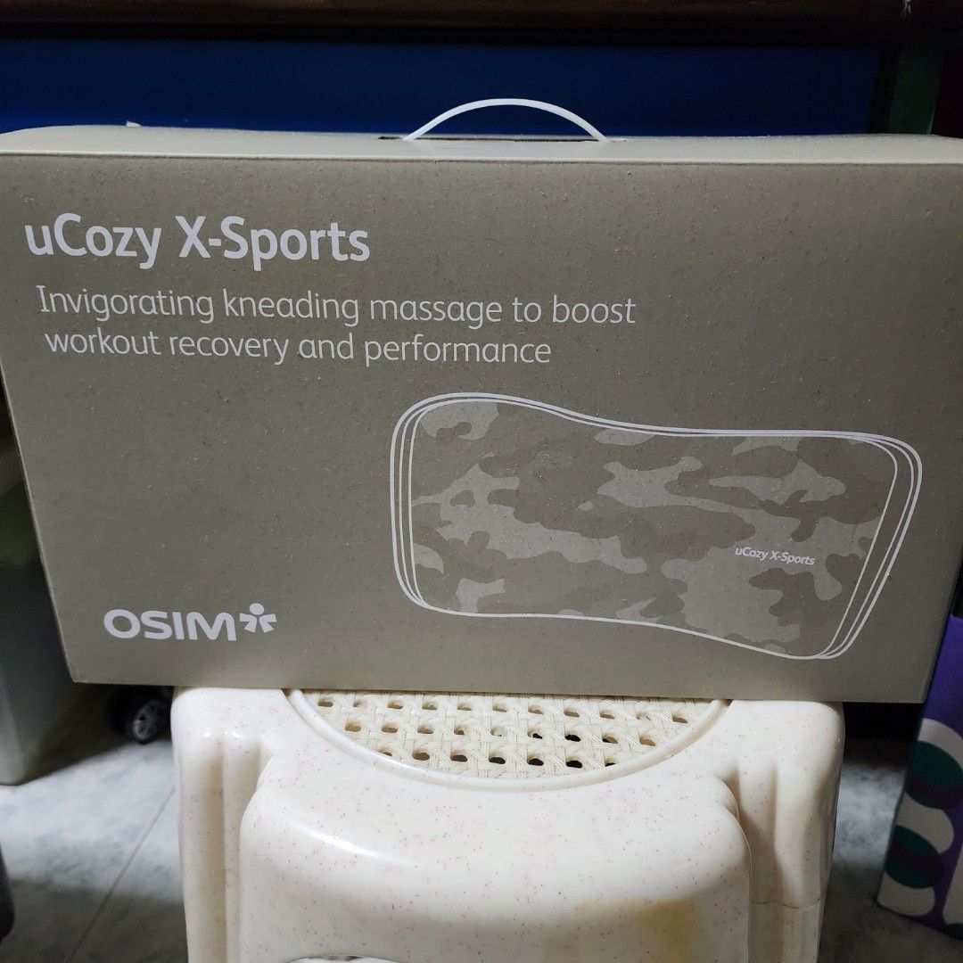 OSIM uCozy X-Sports, Health & Nutrition, Massage Devices on Carousell