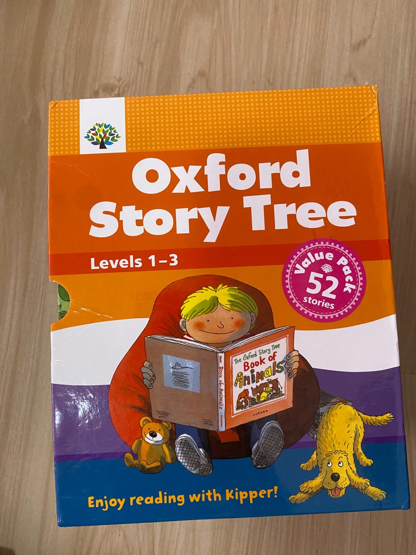 OXFORD Story Tree (1 set), Hobbies & Toys, Books & Magazines, Children ...
