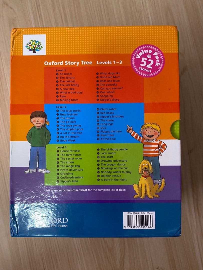 OXFORD Story Tree (1 set), Hobbies & Toys, Books & Magazines, Children ...