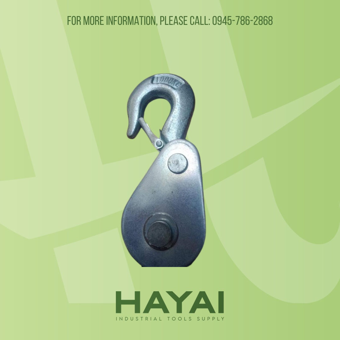 PA Pulley, Commercial & Industrial, Industrial Equipment on Carousell