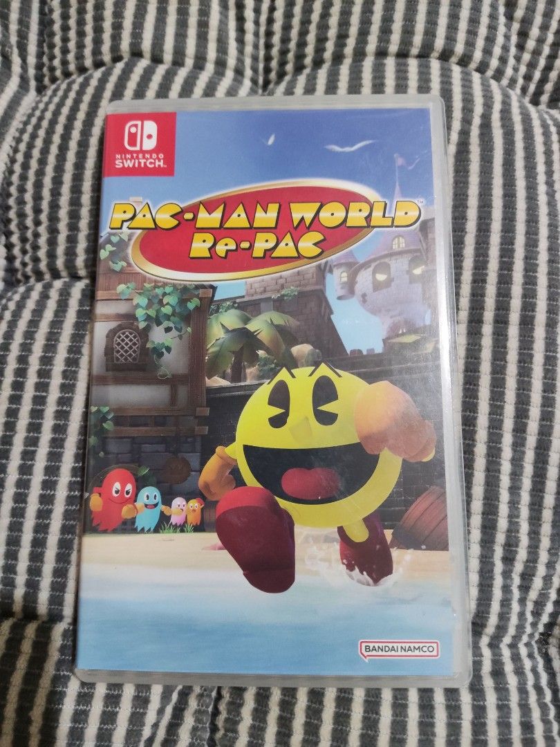 Pacman World RePac, Video Gaming, Video Games, Nintendo on Carousell