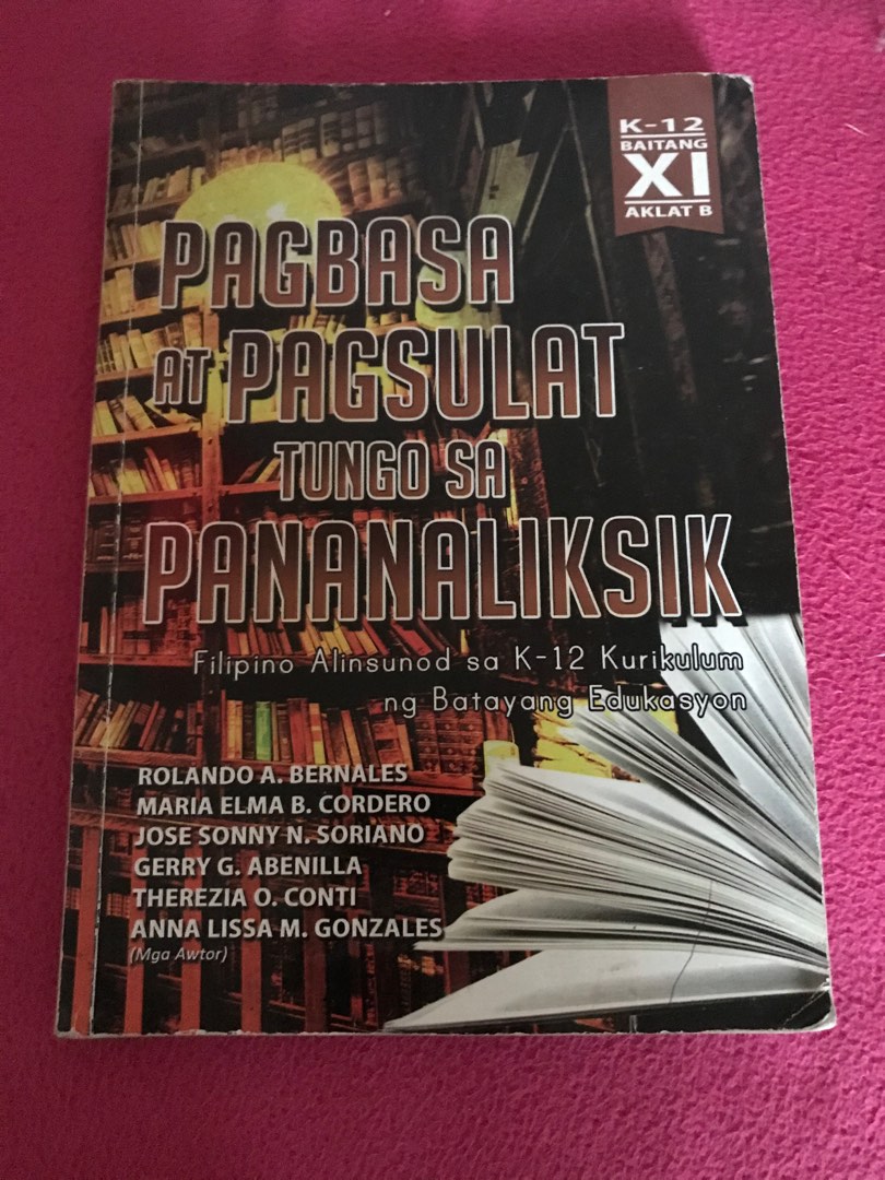 Pagbasa at Pagsulat Tungo sa Pananaliksik, Hobbies & Toys, Books ...