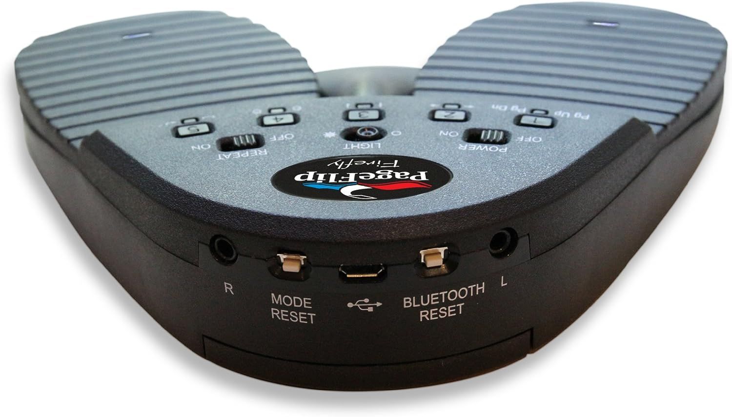 PageFlip Firefly Premium Bluetooth/USB Page Turner Pedal, Hobbies ...