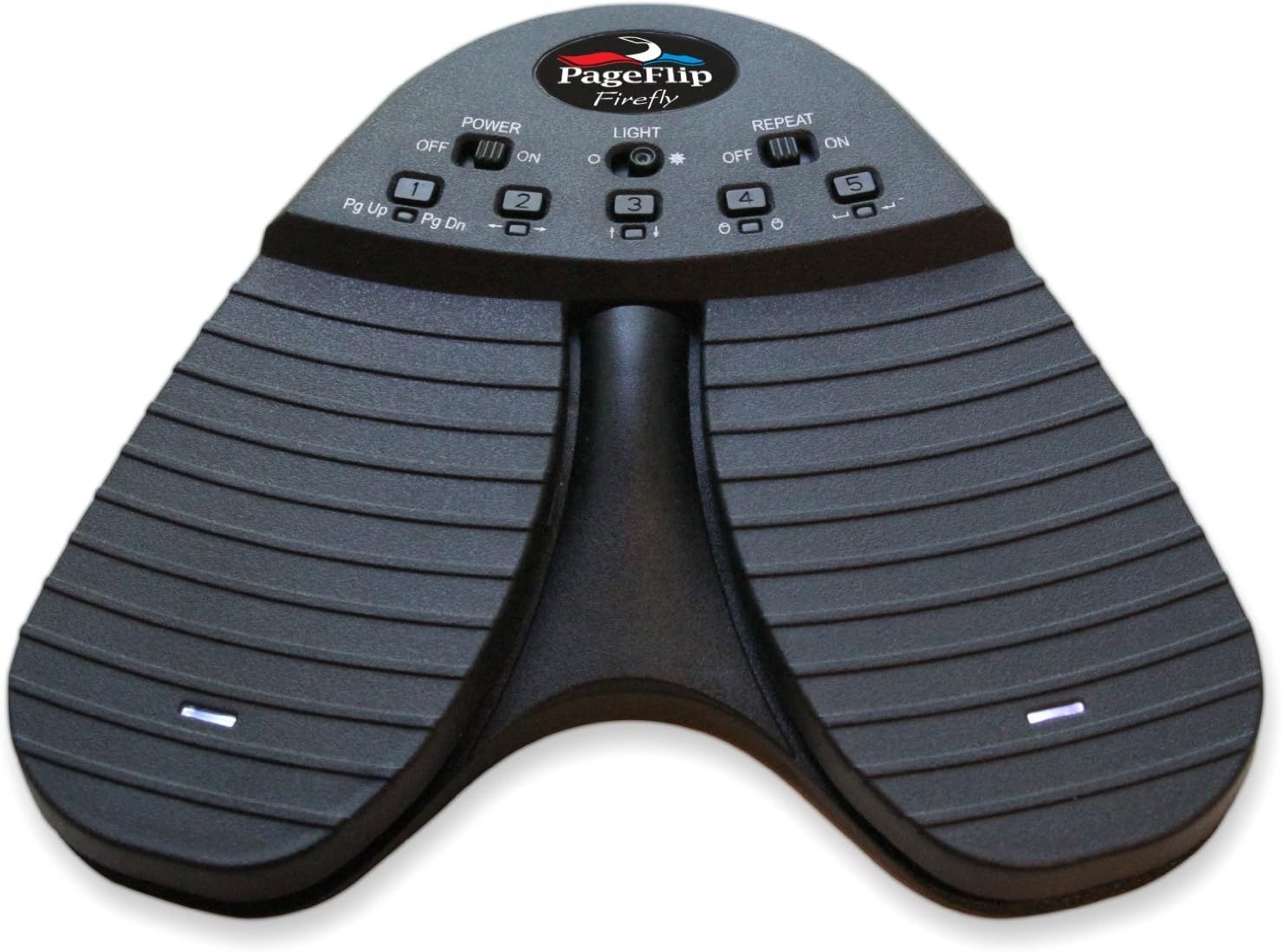 PageFlip Firefly Premium Bluetooth/USB Page Turner Pedal, Hobbies ...