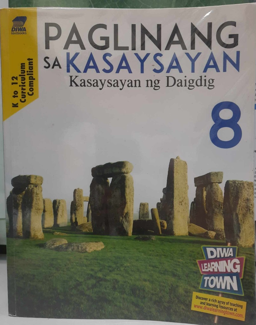Paglinang sa Kasaysayan 8, Hobbies & Toys, Books & Magazines, Textbooks ...