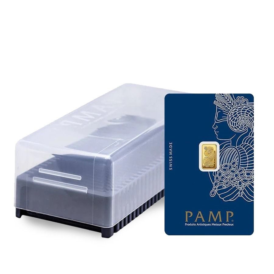 PAMP Suisse Bullion Gold Bar Storage Box for Gold Bar box Collectors ...