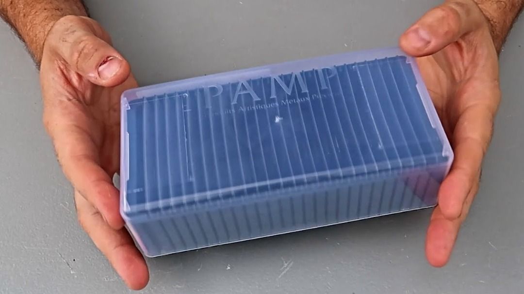 PAMP Suisse Bullion Gold Bar Storage Box for Gold Bar box Collectors ...