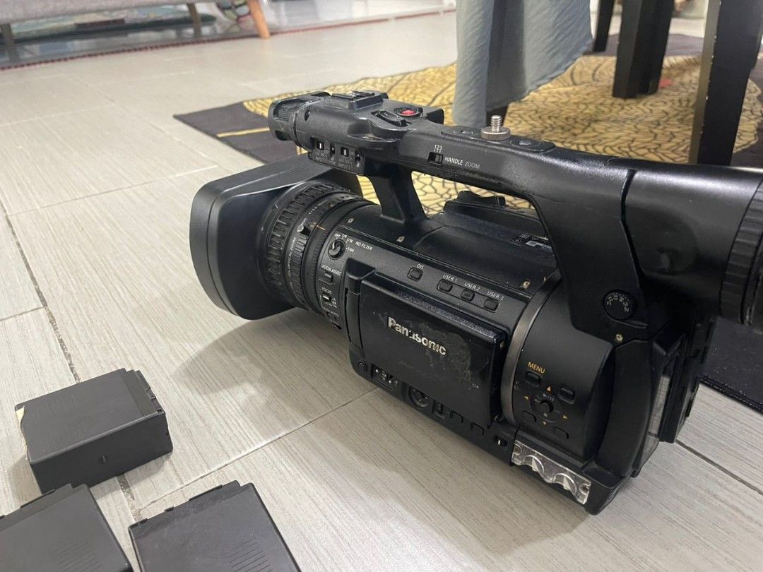 Panasonic video camera, Photography, Cameras on Carousell