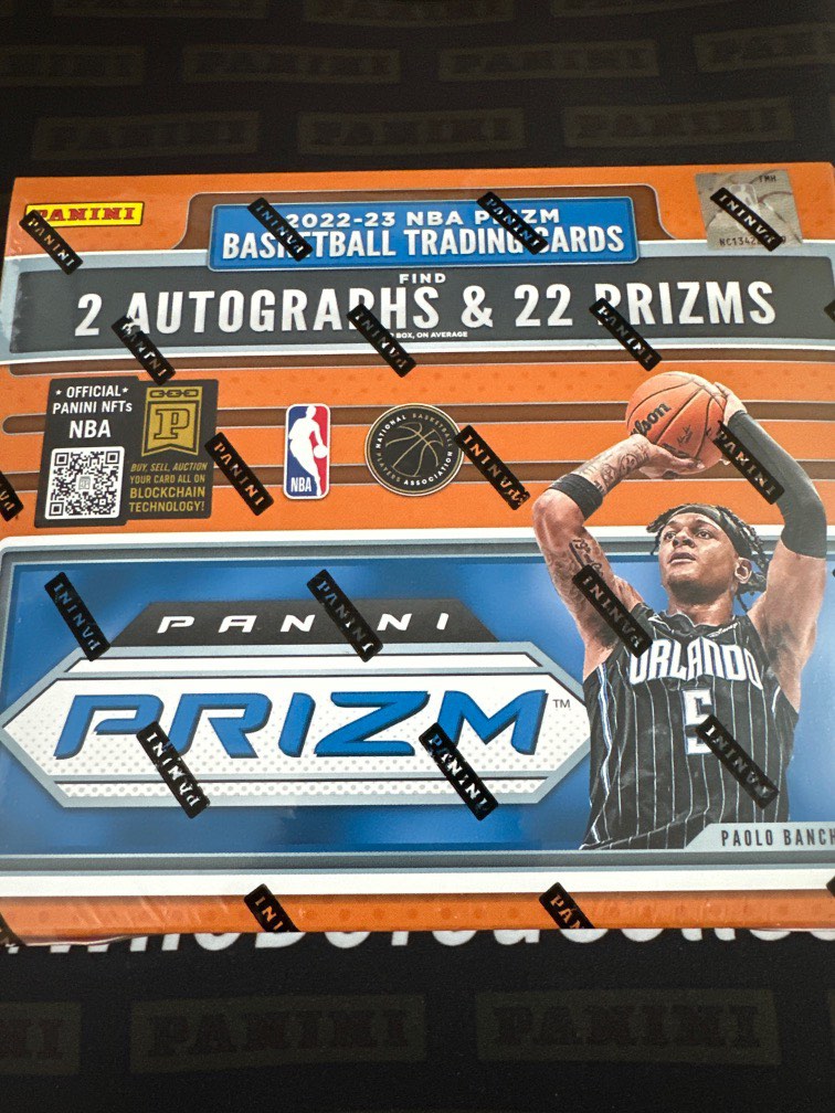 Panini Prizm 2022 2023 NBA Basketball Hobby Box 22 23 Find 2 Auto ...