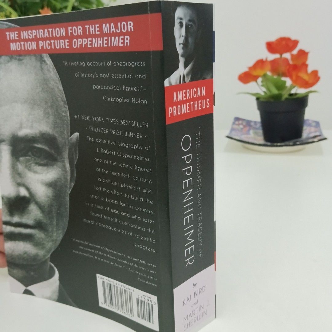 [Paperback] Kai Bird and Martin J. Sherwin American Prometheus: The ...