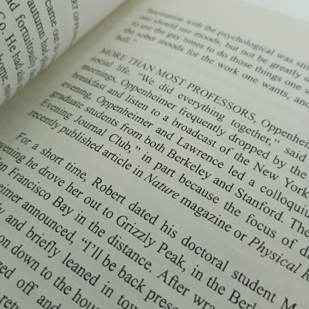 [Paperback] Kai Bird and Martin J. Sherwin American Prometheus: The ...