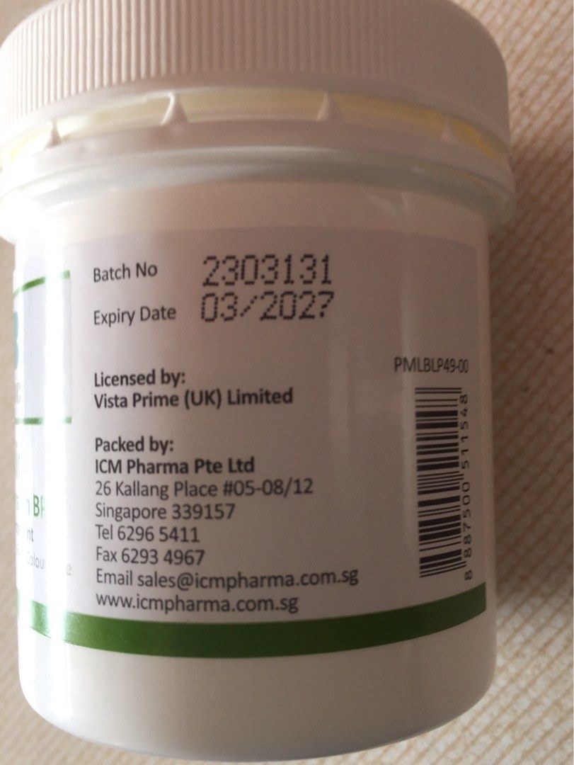 Paralin Paraffin BP 100g Exp: 03/27, Health & Nutrition, Medical ...