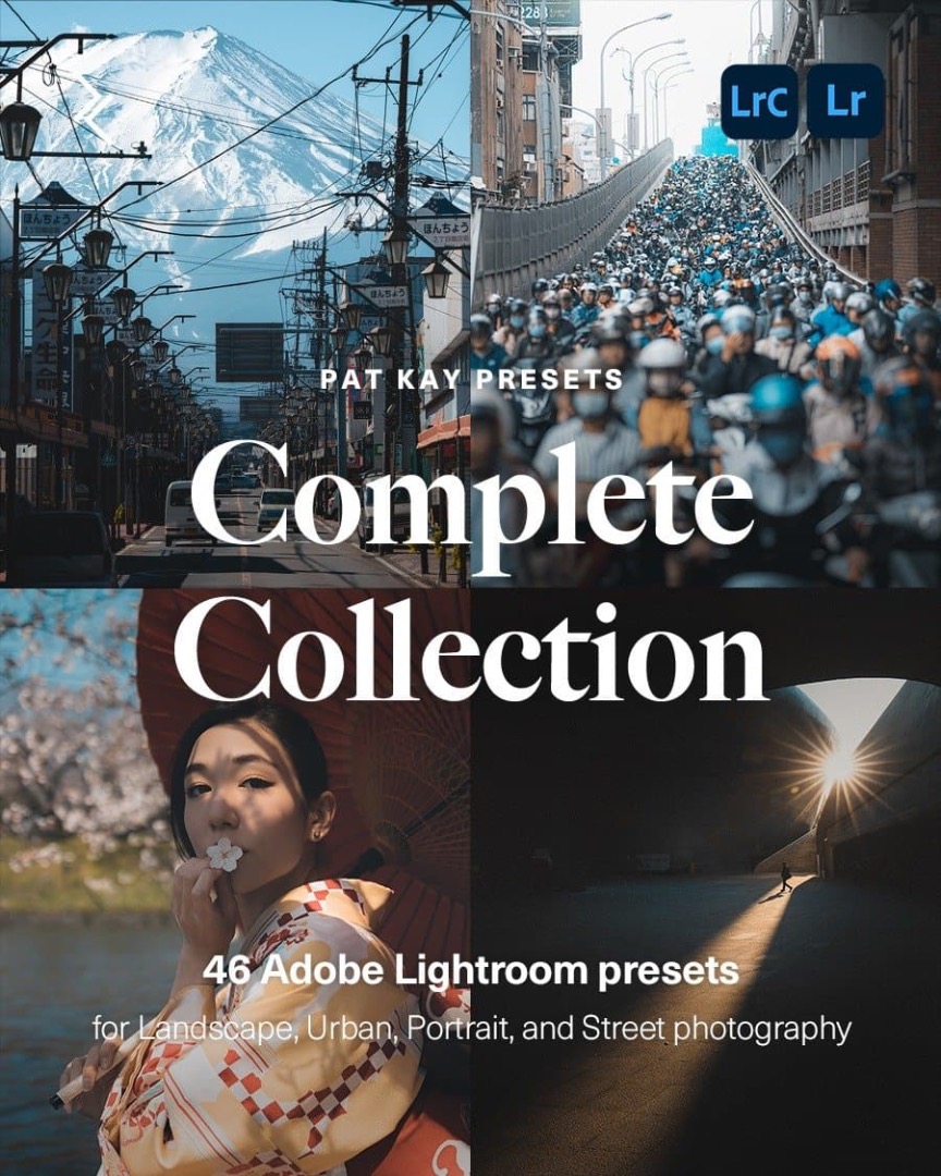 Pat Kay - The Complete Collection (Adobe Lightroom Preset Pack ...