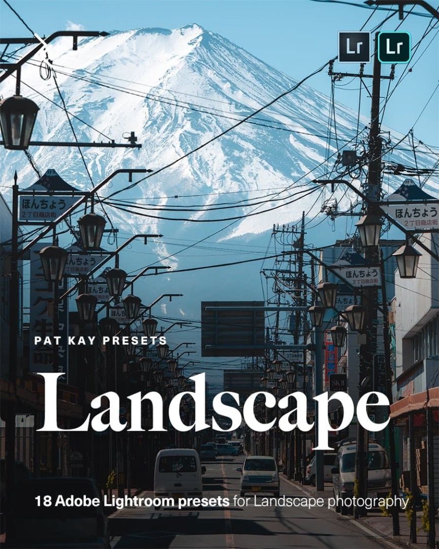 Pat Kay - The Complete Collection (Adobe Lightroom Preset Pack ...