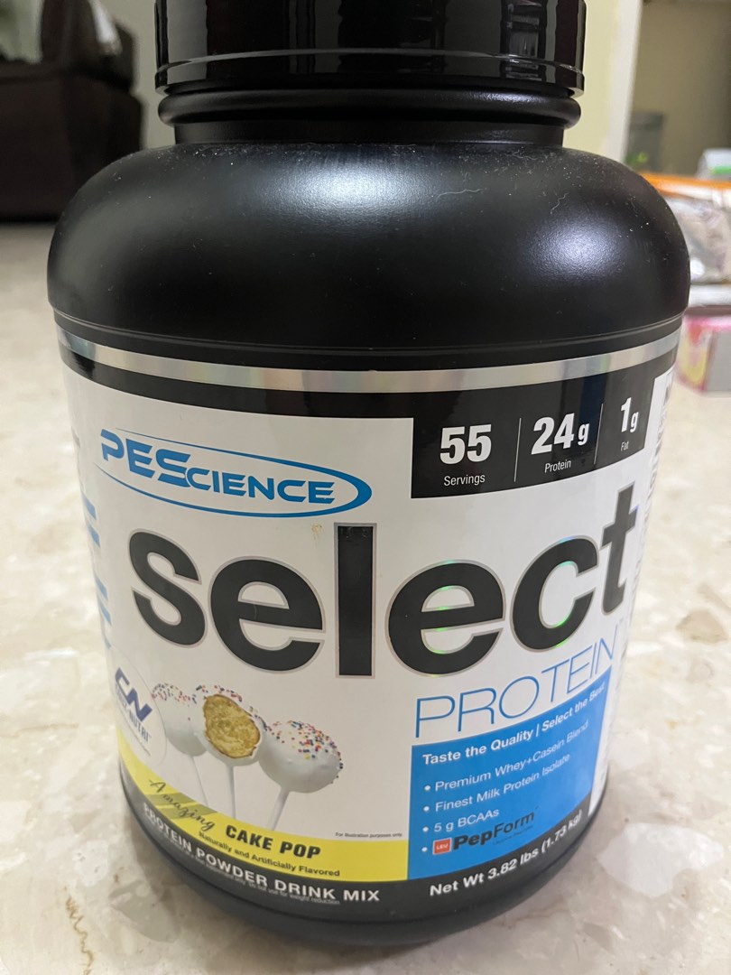 PE Science Select Protein, Health & Nutrition, Health Supplements ...