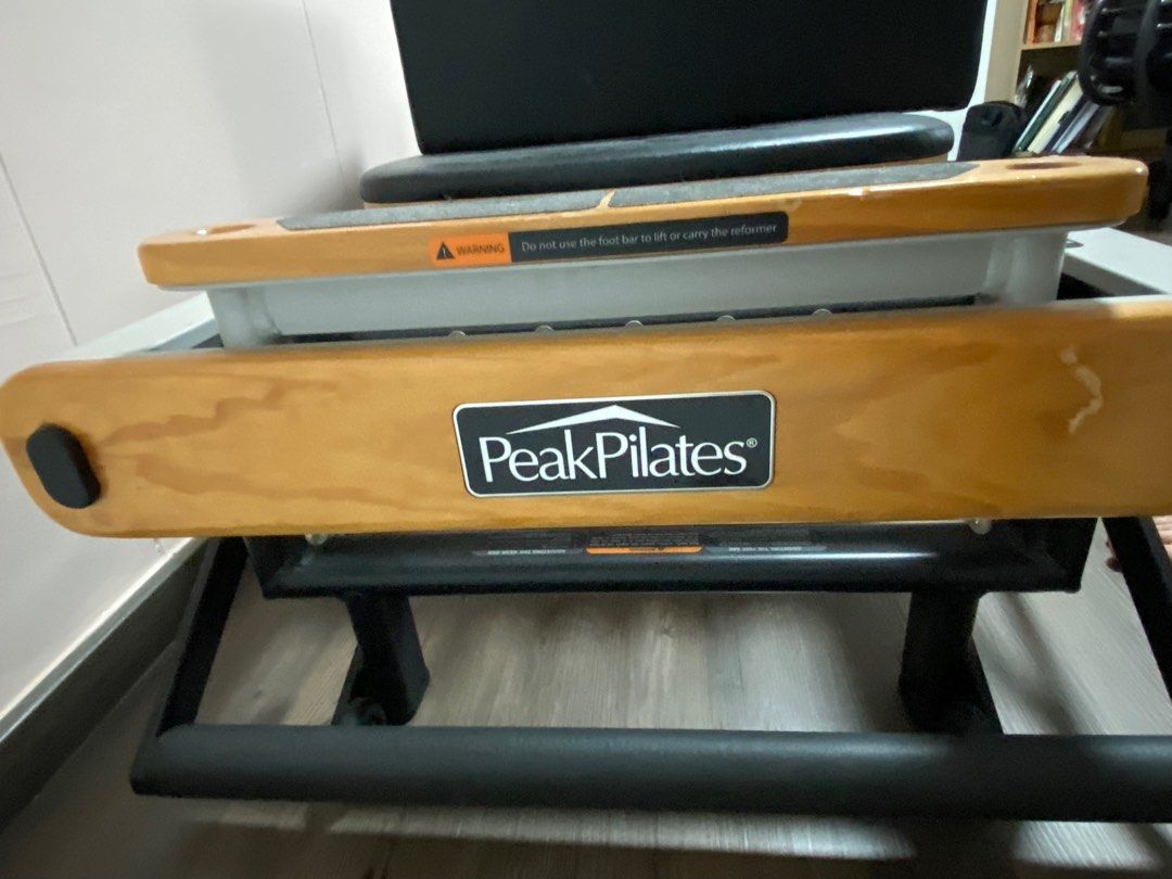 Peak Pilates Reformer, Sports Equipment, Exercise & Fitness, Toning ...