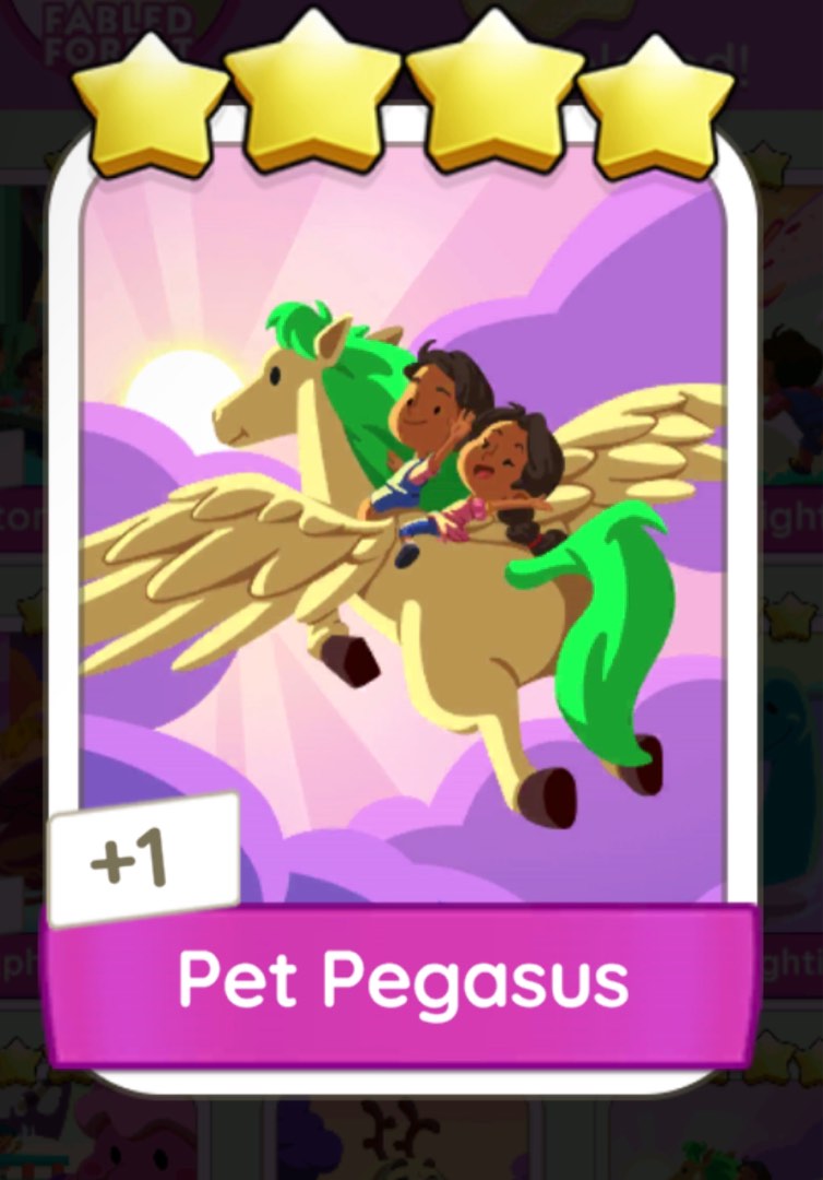 Pet Pegasus, Video Gaming, Gaming Accessories, In-Game Products on Carousell