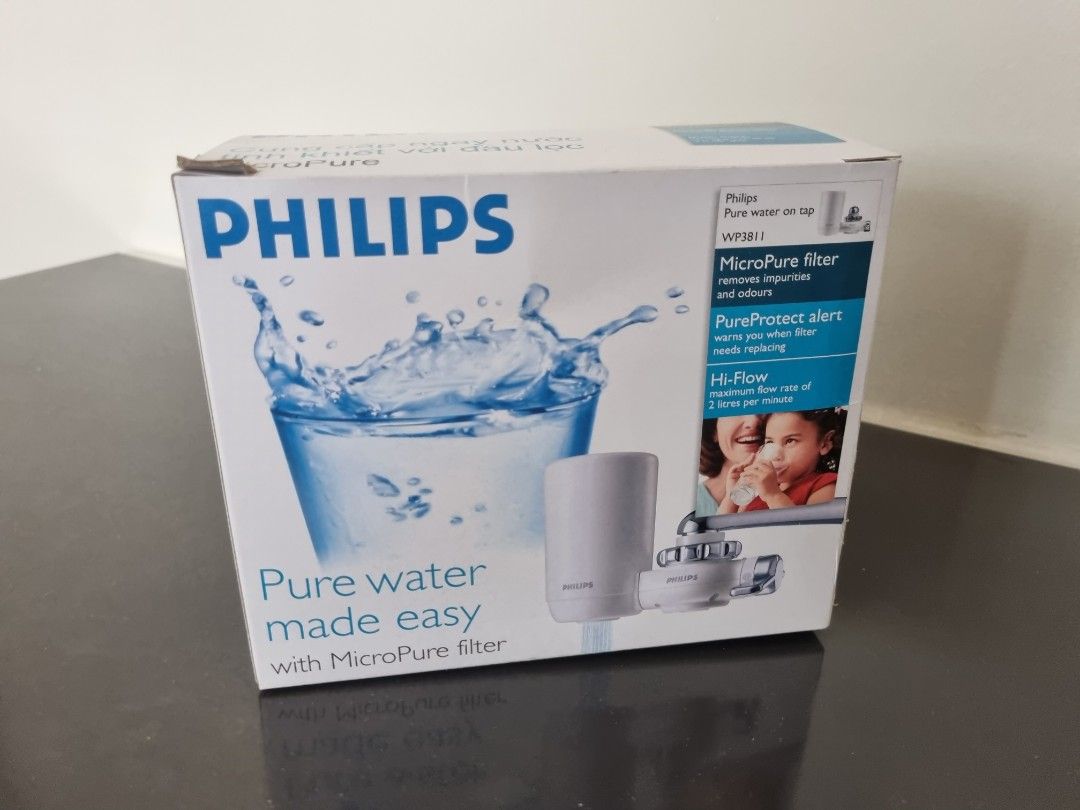 Philip micropore water filter, TV & Home Appliances, Other Home ...