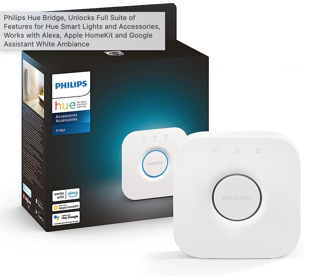Philips Hue Bridge (Item Code 571) on Carousell