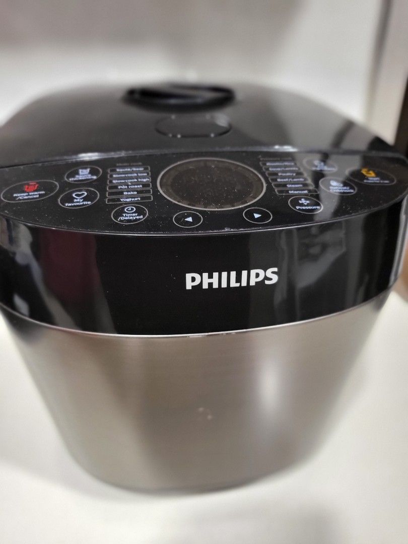 Philips pressure cooker, TV & Home Appliances, Kitchen Appliances ...