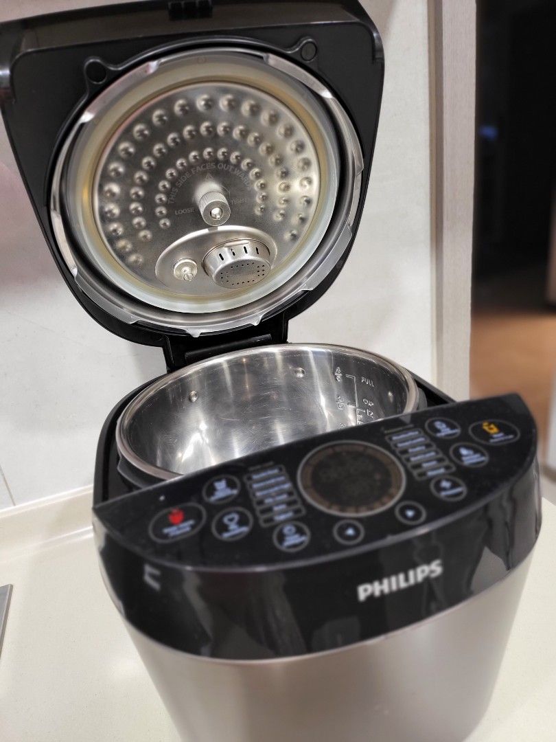 Philips pressure cooker, TV & Home Appliances, Kitchen Appliances ...