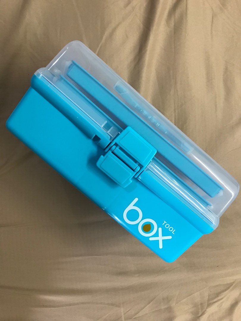 Phlebotomy Box (blue), Health & Nutrition, Medical Supplies & Tools on ...