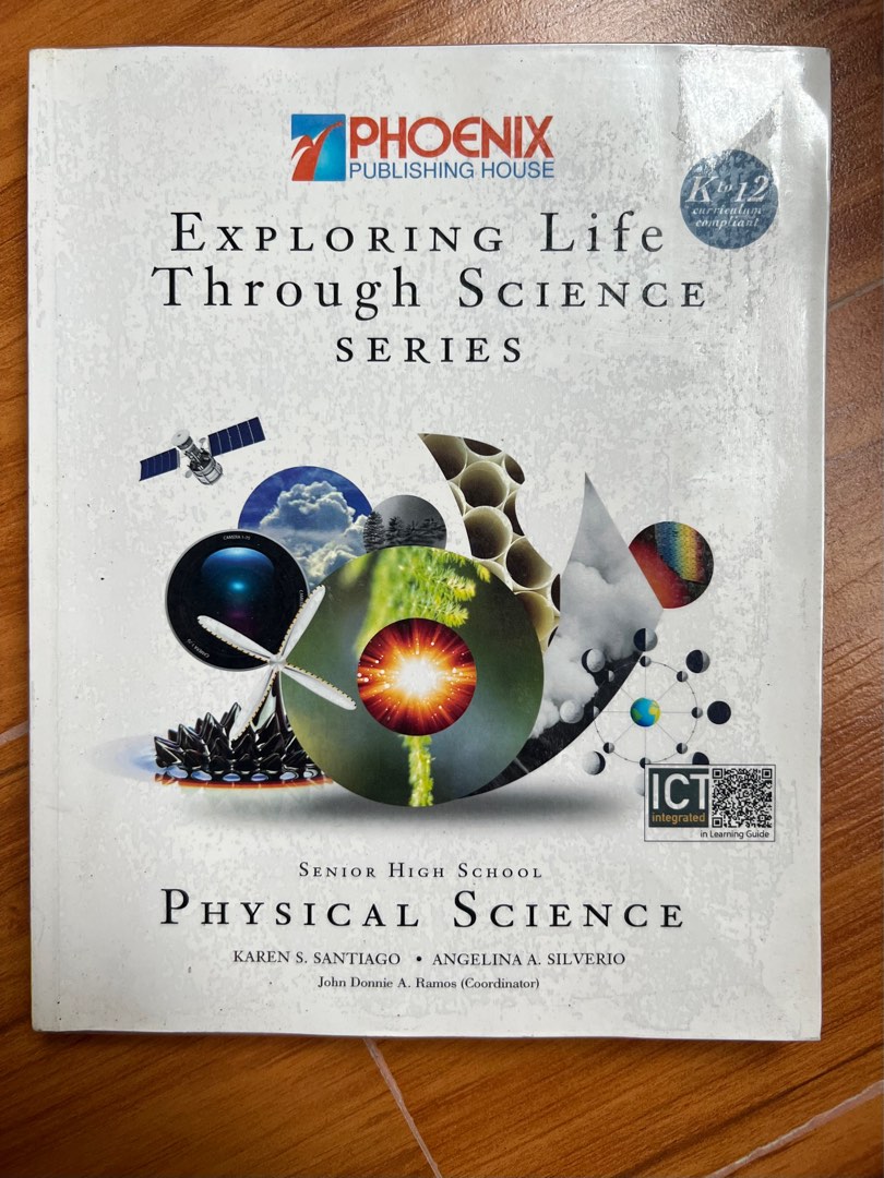 Physical Science Exploring Life Through Science Series On Carousell